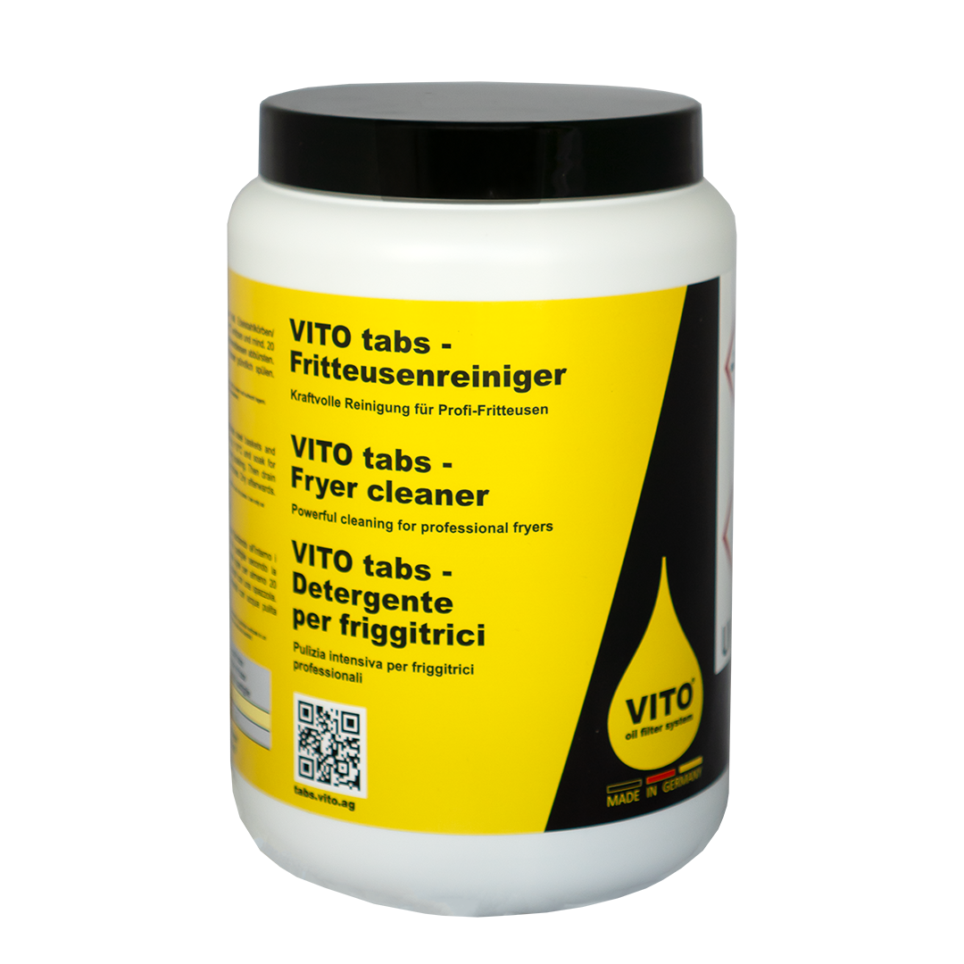 VITO tabs Fritteusenreiniger – VITO Schweiz - Online Shop